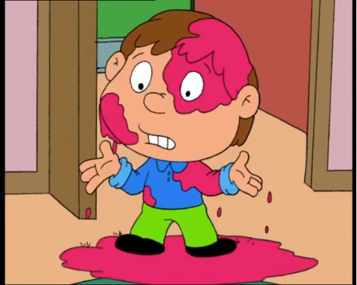 Dirty Dermot | Little Monsters (CBBC on Choice) Wiki | Fandom