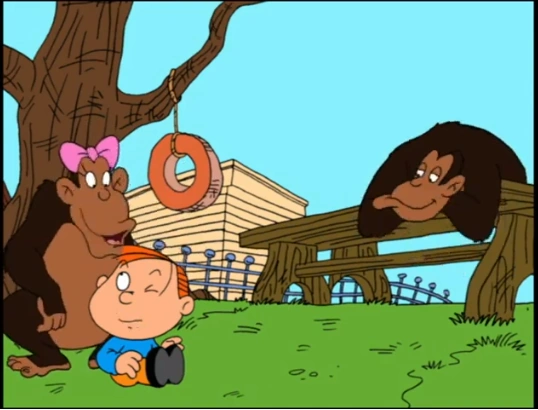 Monkey Business | Little Monsters (CBBC on Choice) Wiki | Fandom