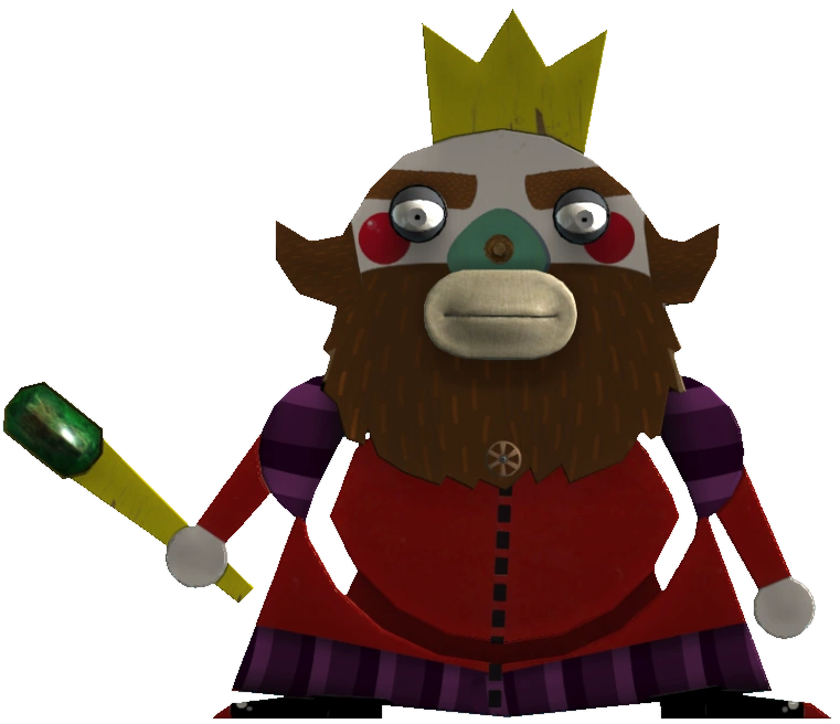 The King (from LittleBigPlanet) Minecraft Skin