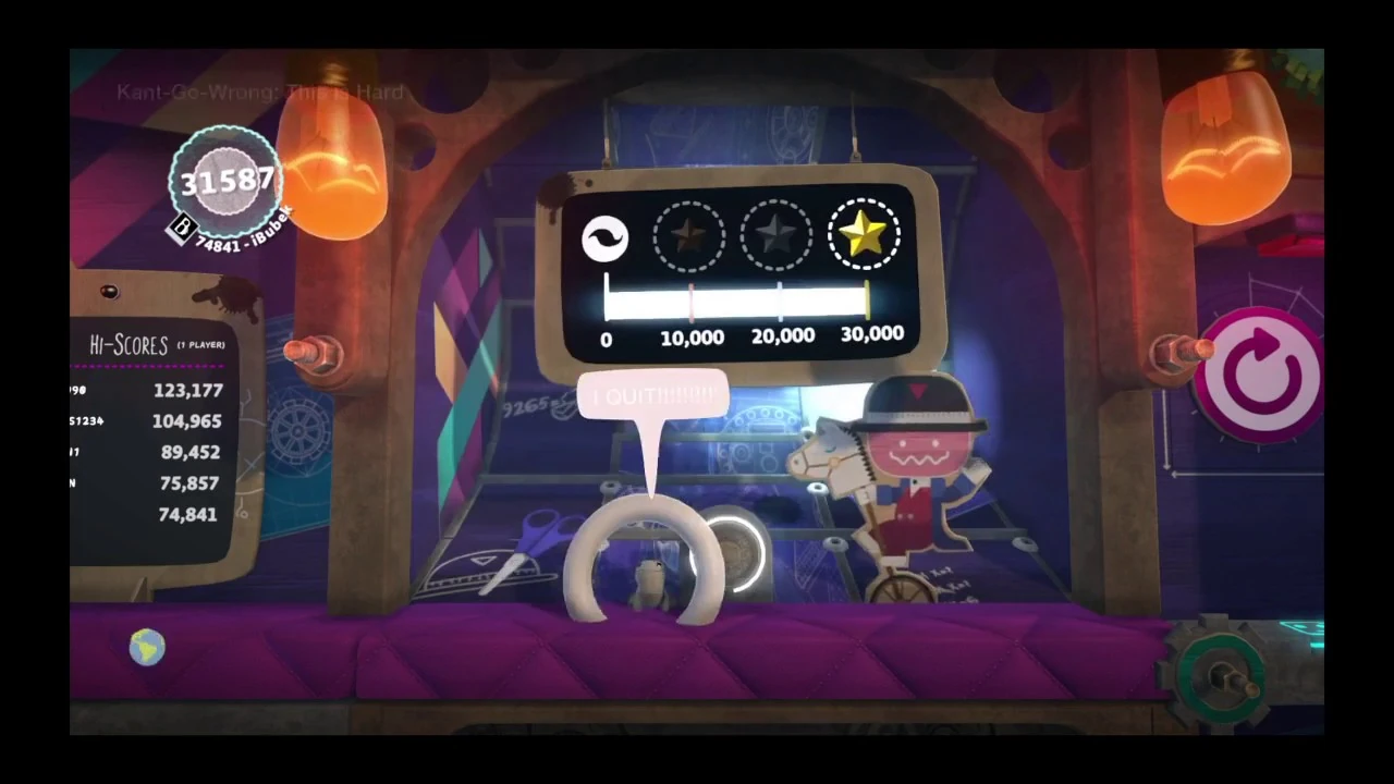 Challenges | LittleBigPlanet Wiki | Fandom