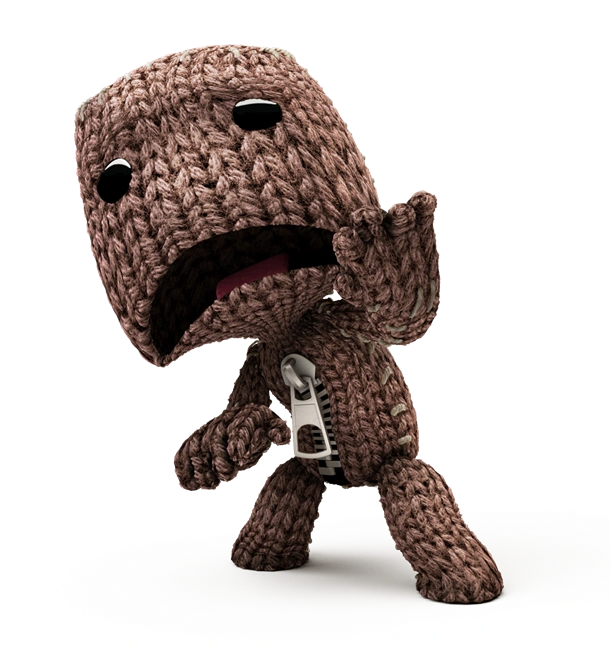 Image - 7180.sackboy scared.png-610x0.png | LittleBigPlanet Wiki ...