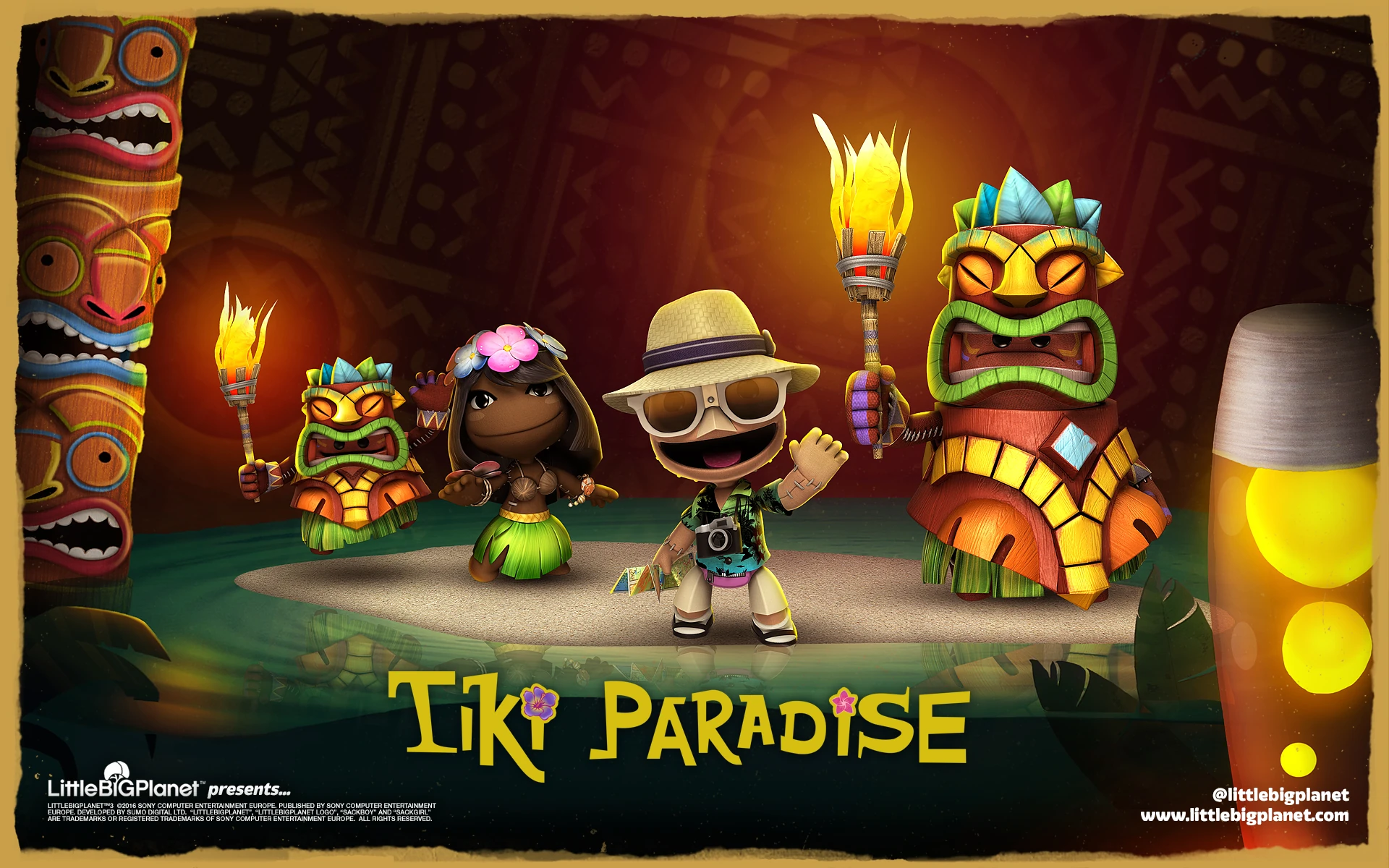 Tiki Paradise Level Kit | LittleBigPlanet Wiki | Fandom