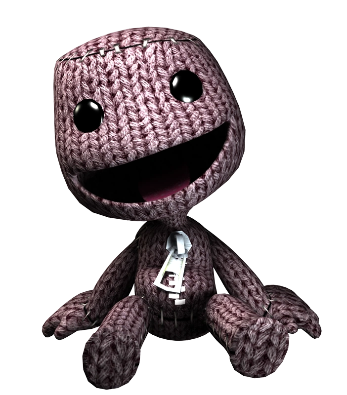 Image - Sackboy sitting.png | LittleBigPlanet Wiki | FANDOM powered by ...