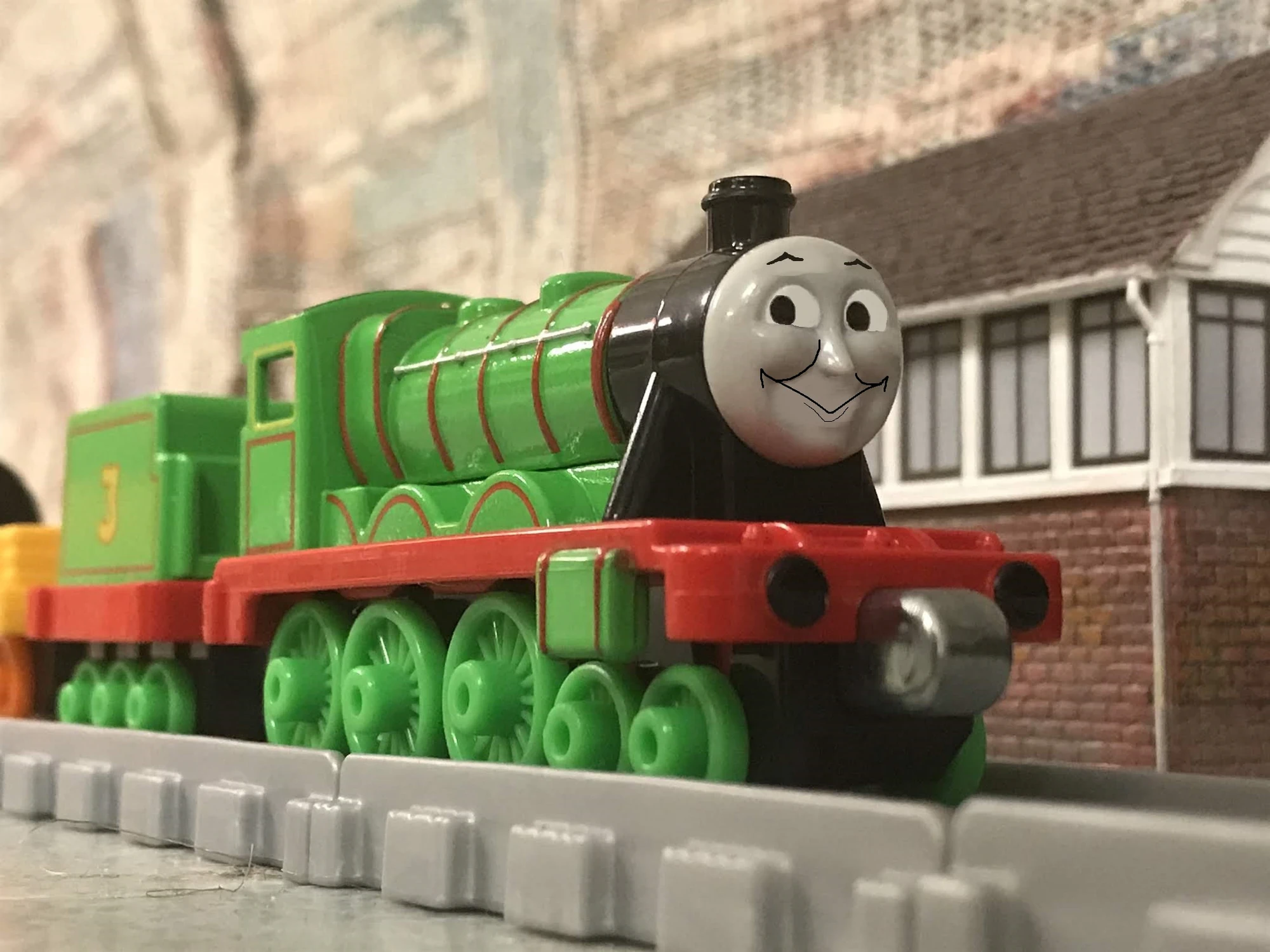 Henry | LittleBlueTrain67's Thomas' Friendship Tales Wiki | Fandom