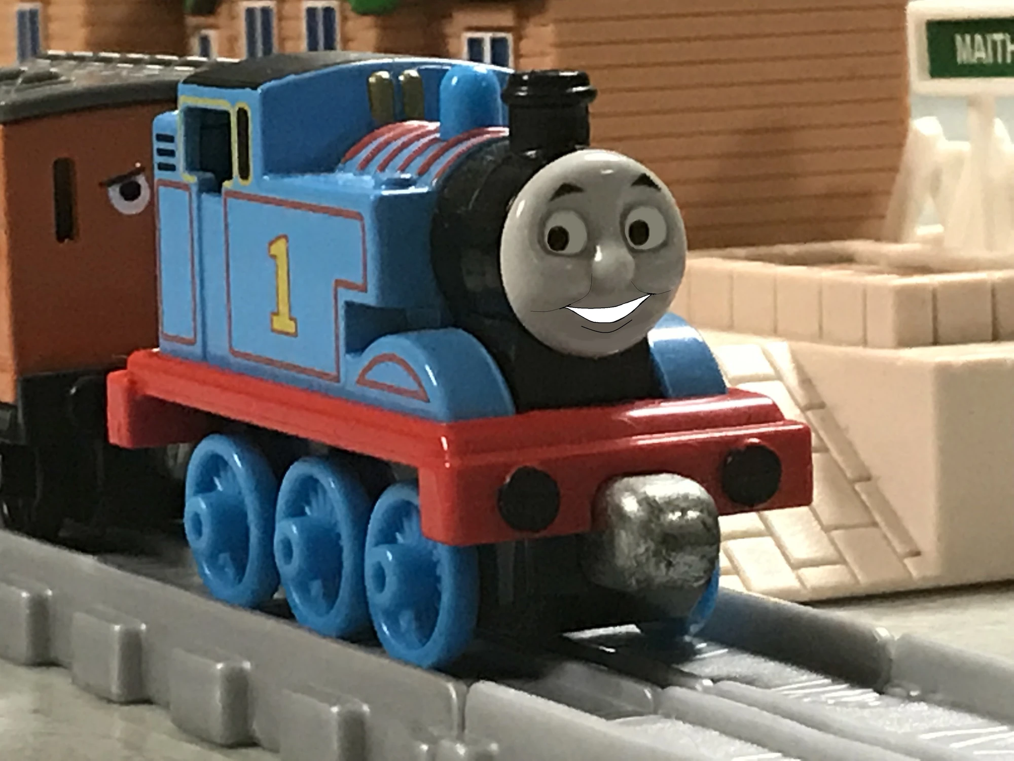 Thomas | LittleBlueTrain67's Thomas' Friendship Tales Wiki | Fandom