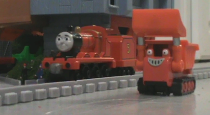 James’ Mucky Friend | LittleBlueTrain67's Thomas' Friendship Tales Wiki ...