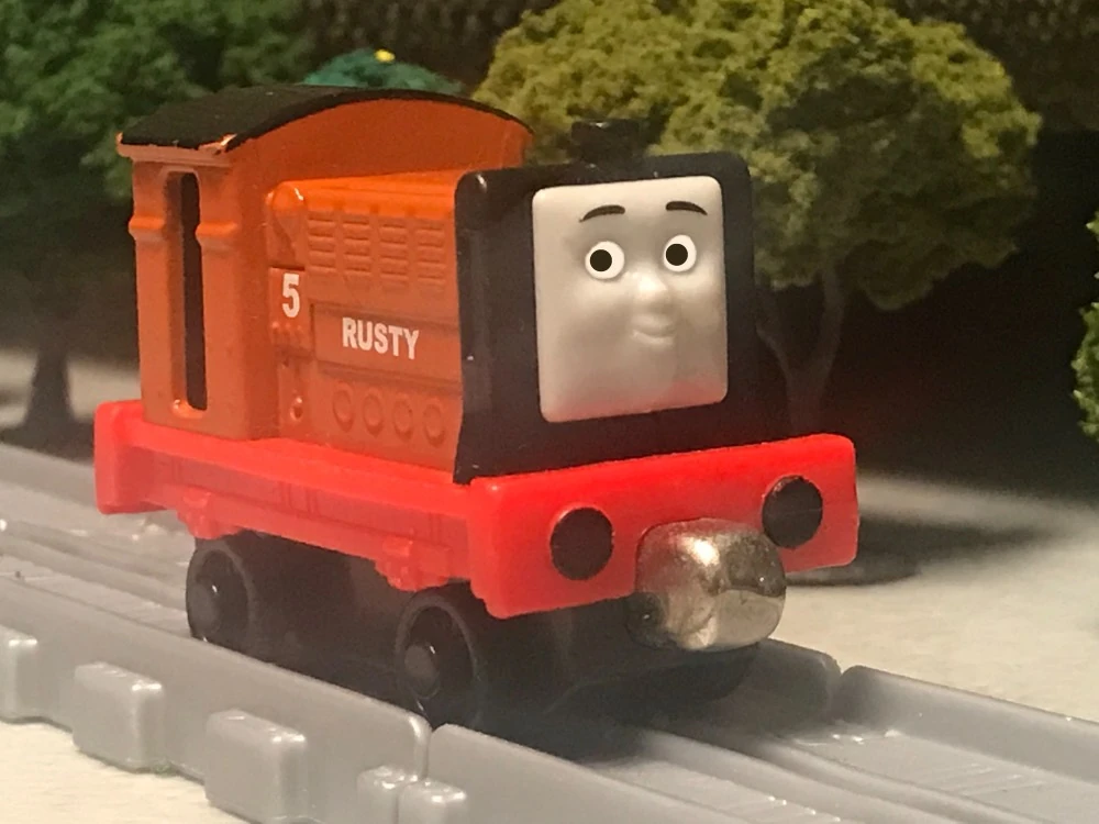 Rusty | LittleBlueTrain67's Thomas' Friendship Tales Wiki | Fandom