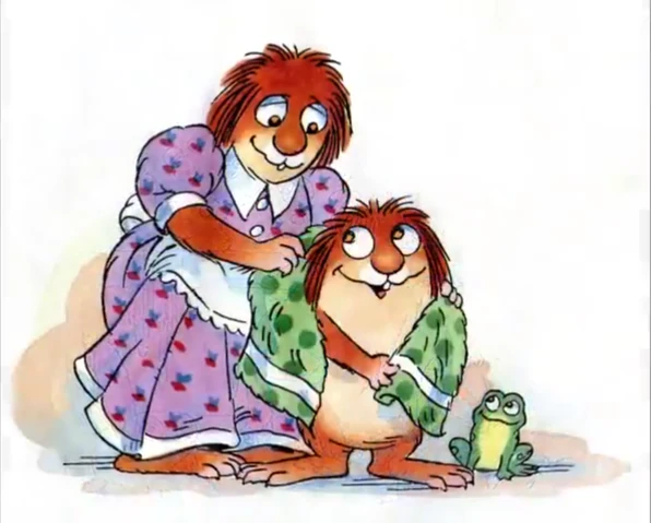 Image - Mercer Mayer Little Critter just me in the tub 4.png | Critter ...