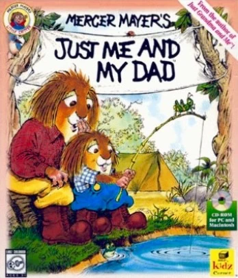 Just Me and My Dad (Interactive PC Rom Software Game) | Critter Wiki ...