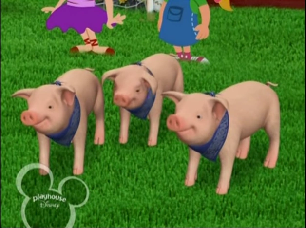 Three Little Pigs | Little Einsteins Wiki | Fandom