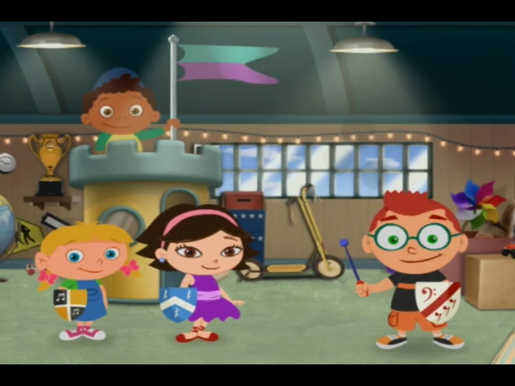 The Good Knight and the Bad Knight | Little Einsteins Wiki | Fandom