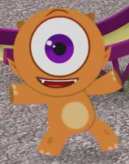 Orange Monster | Little Einsteins Wiki | Fandom