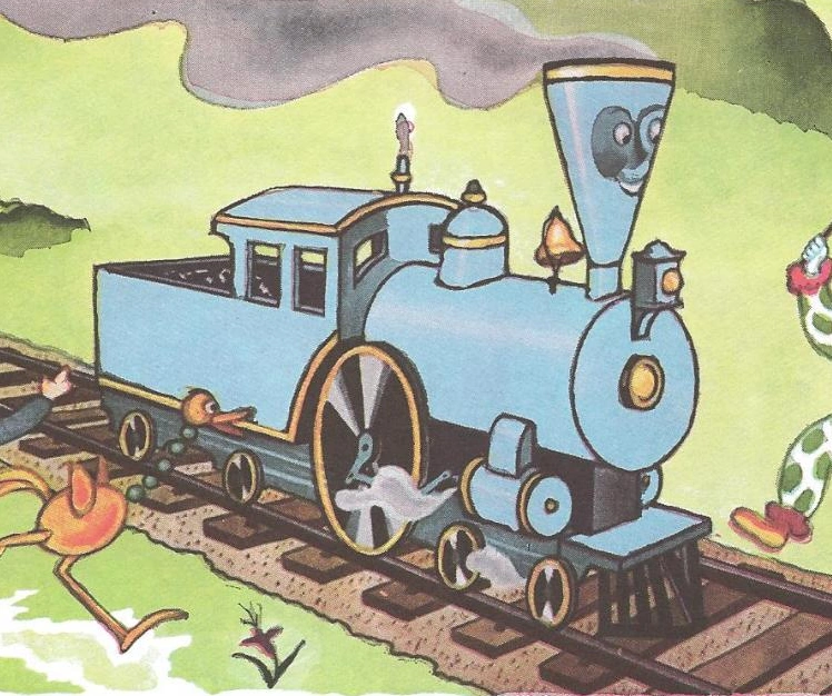 Little Blue Engine | The Little Engine That Could Wiki | Fandom