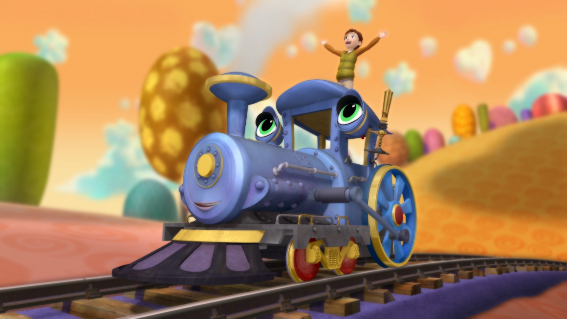 Richard The Little Engine That Could Wiki Fandom Powered By Wikia