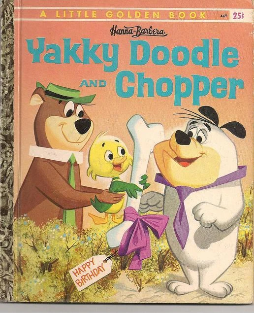 Yakky Doodle and Chopper | Little Golden Books Wiki | Fandom