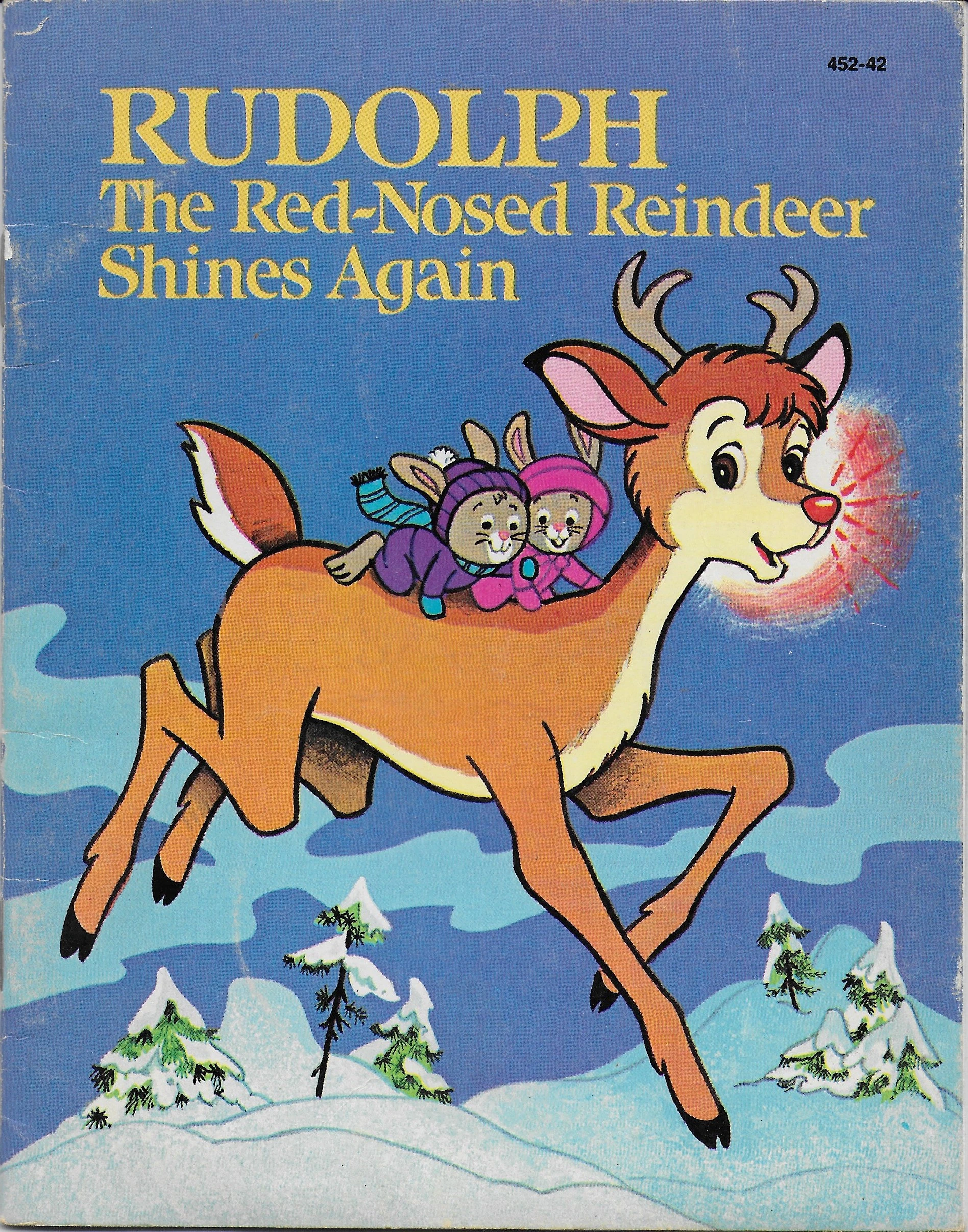 Rudolph the Red-Nosed Reindeer Shines Again | Little Golden Books Wiki ...