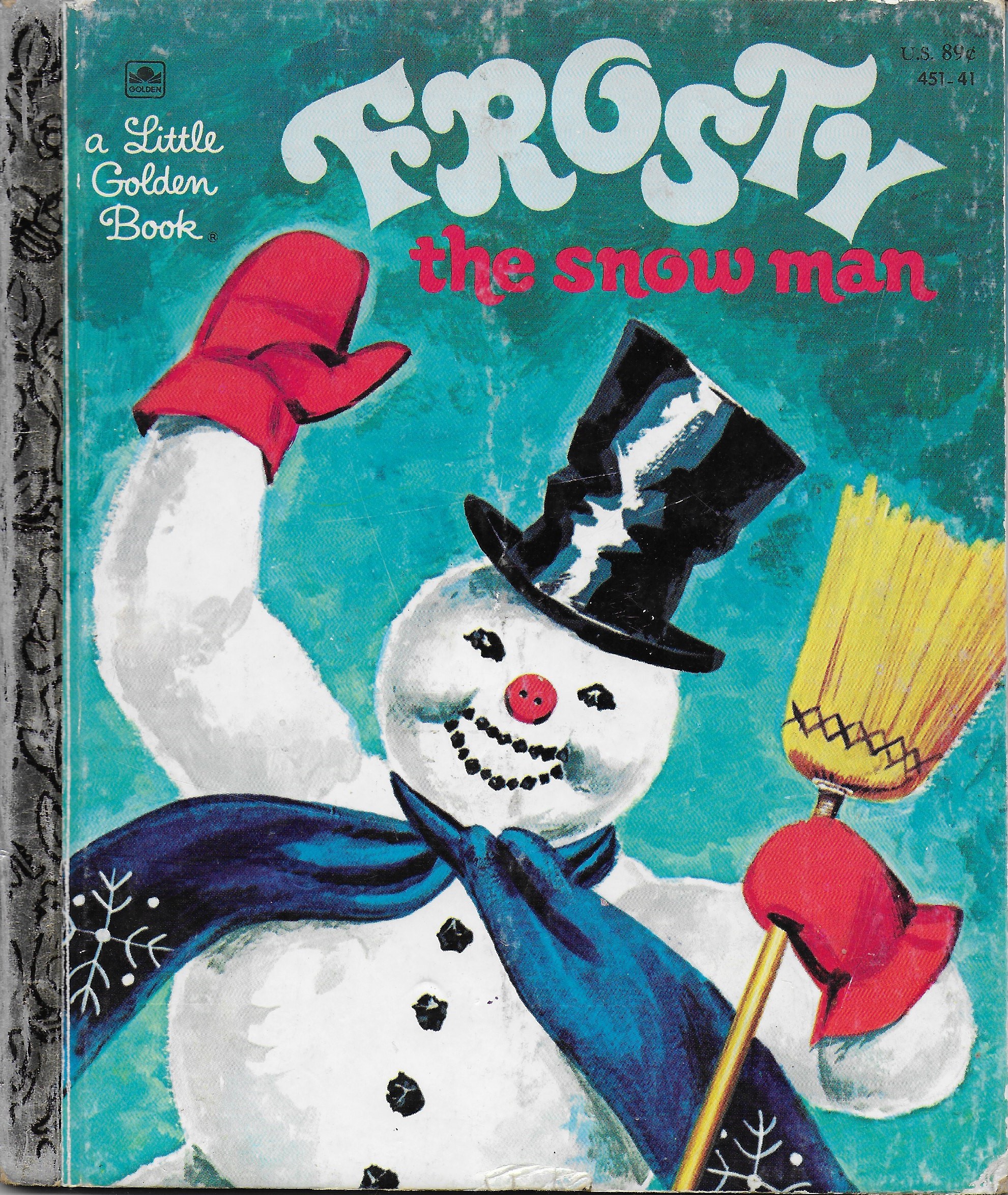 Frosty the Snowman | Little Golden Books Wiki | Fandom