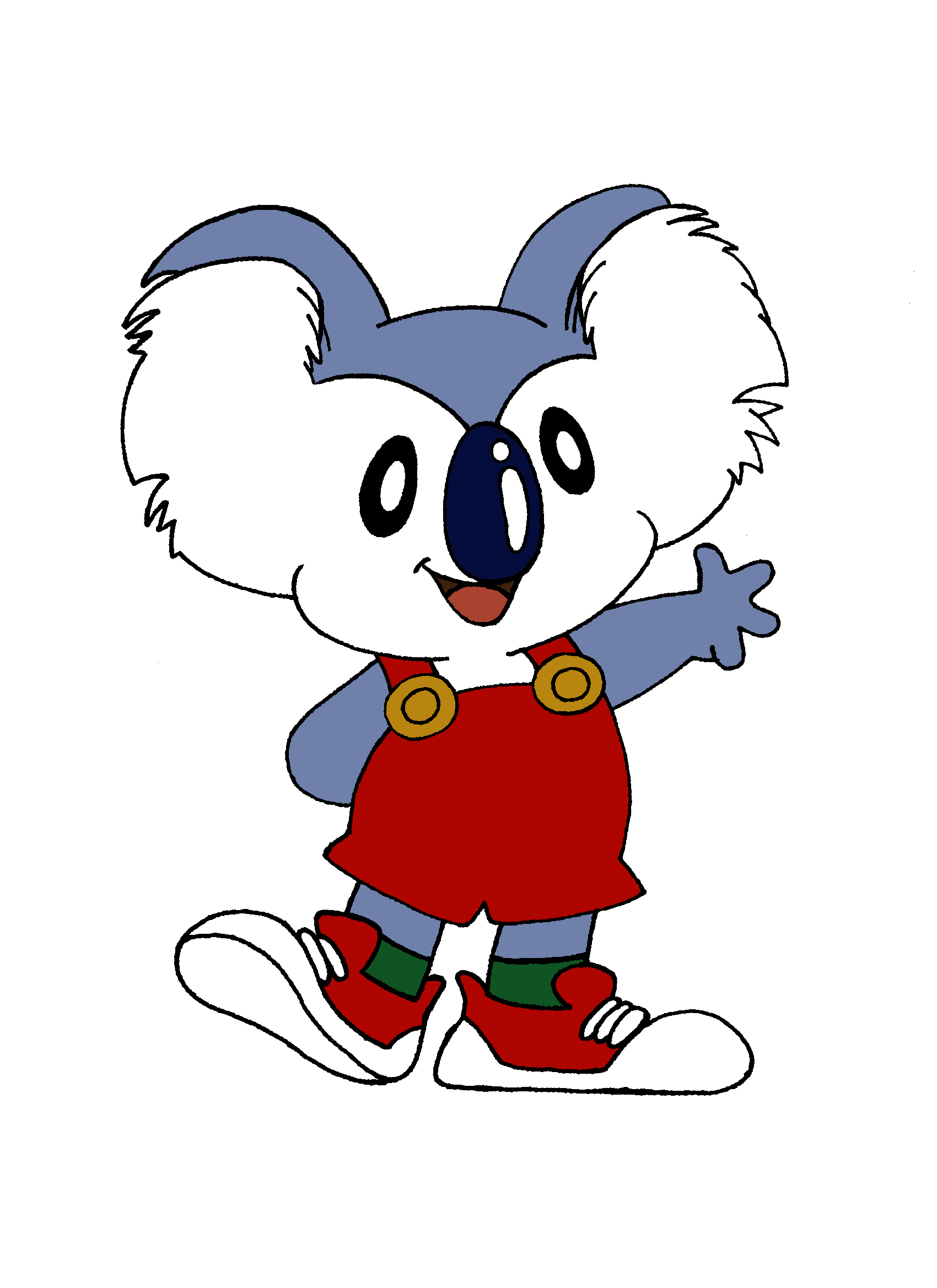 Roobear | Adventures of Little Koala Wiki | Fandom