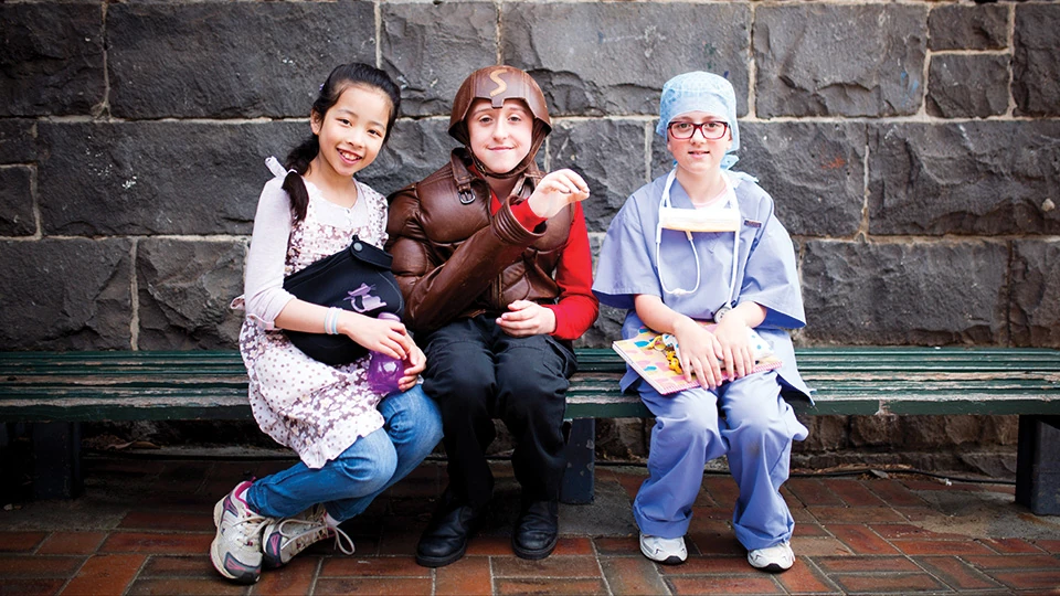 The Dress Up Day | Little Lunch Wiki | Fandom