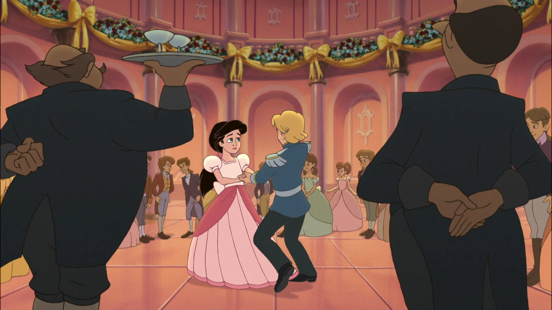 Image - Melody and her boy dancing (2).jpeg | The Little Mermaid ...