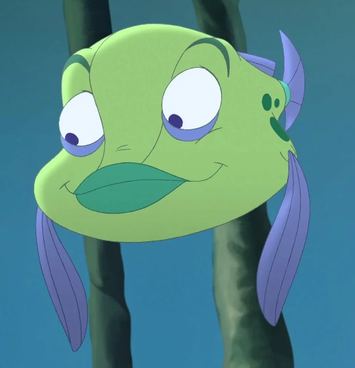 Cheeks | The Little Mermaid | Fandom