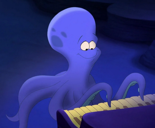 Ink Spot | The Little Mermaid | Fandom