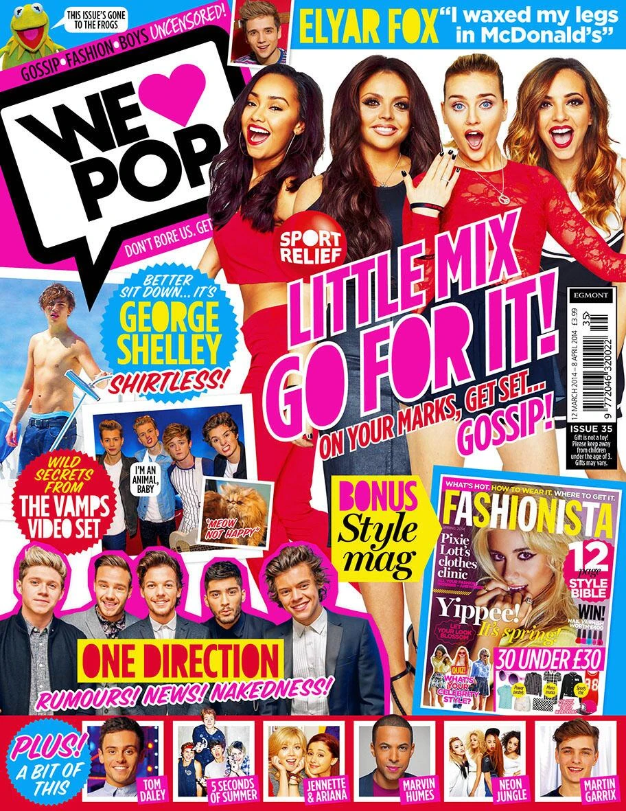 Image - March - April 2014 We Love Pop magazine.jpg | Little Mix Wiki ...