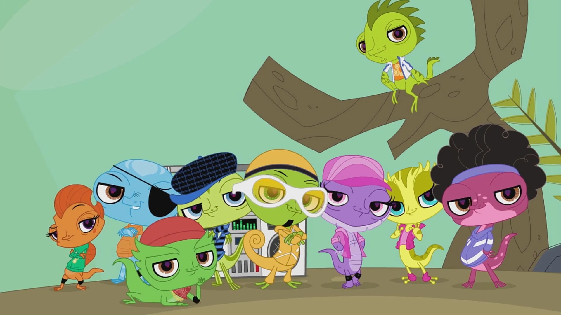 L-Zard's crew | Littlest Pet Shop 2 The Show Wiki | FANDOM powered by Wikia