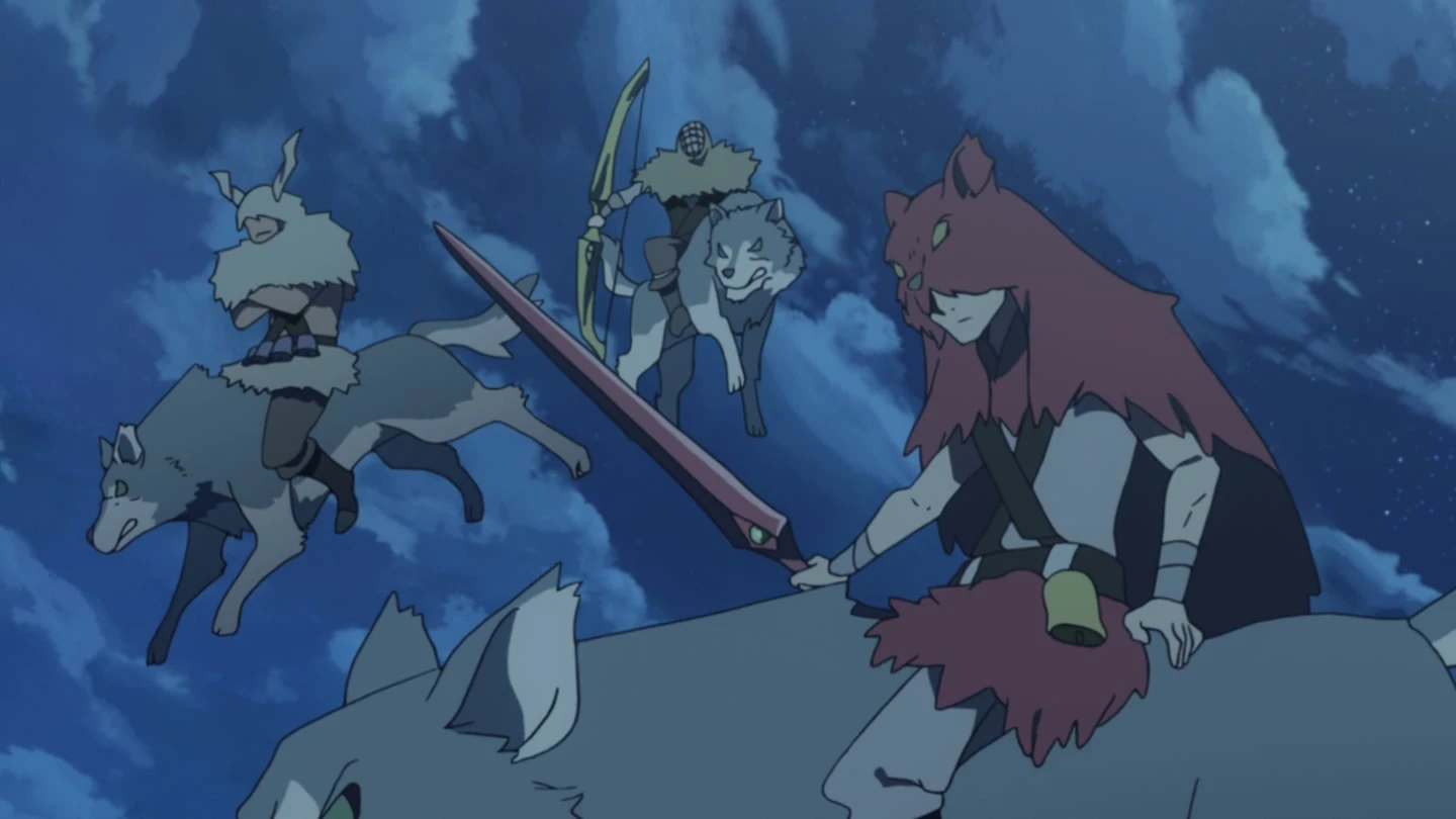 Wild Hunters | Little Witch Academia Wiki | Fandom