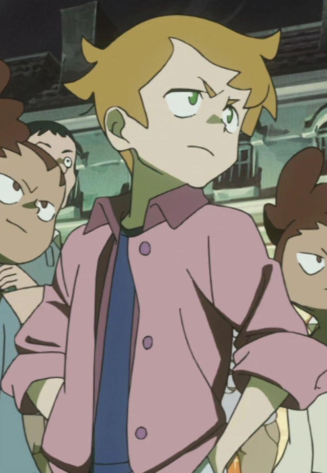 Thomas | Little Witch Academia Wiki | FANDOM powered by Wikia
