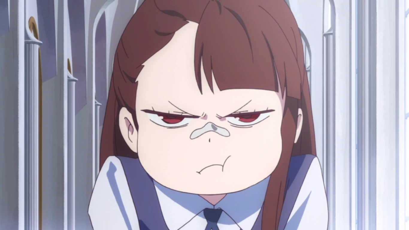 Image - Angry Akko.png | Little Witch Academia Wiki | FANDOM powered by ...