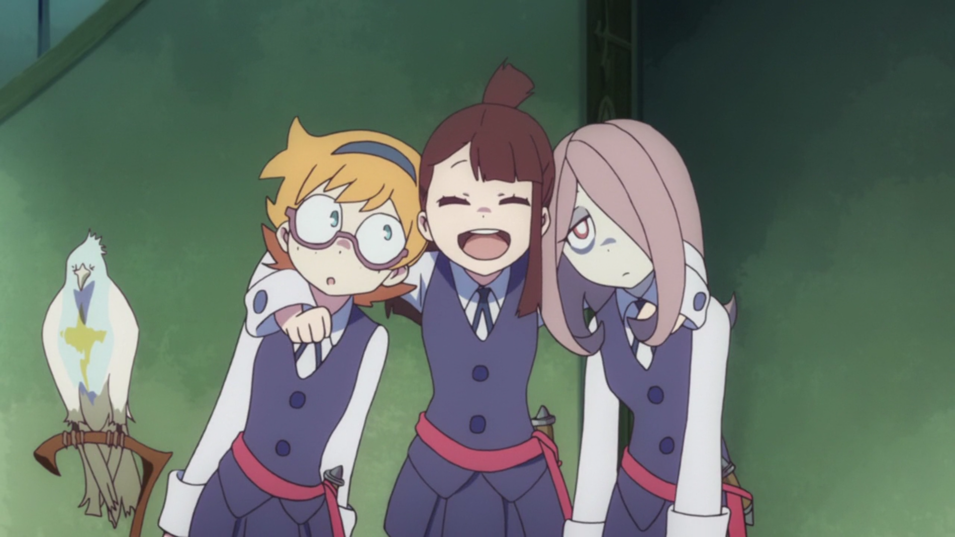 Sucy Manbavaranrelationships Little Witch Academia Wiki Fandom