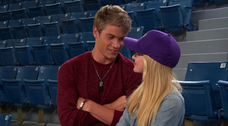 Image - Josh Gets Close to Maddie.png | Liv and Maddie Wiki | FANDOM ...