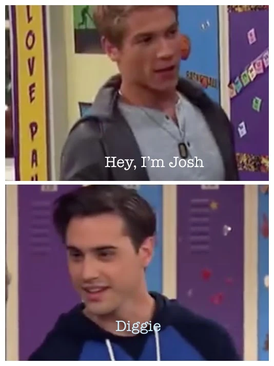 Diggie and Josh (relationship) | Liv and Maddie Wiki | Fandom