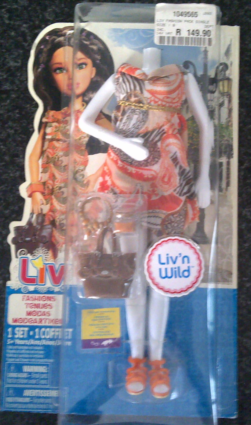 Liv N Wild Dress Liv Dolls Wiki Fandom Powered By Wikia