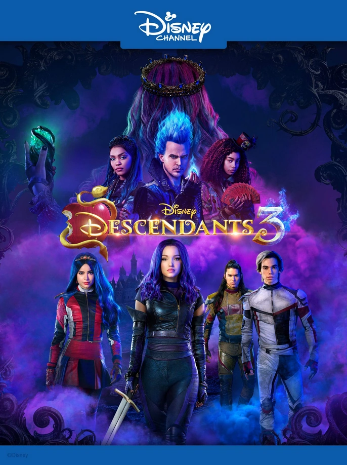 Disney Descendants 3 (2019) | Live Action Wiki | Fandom
