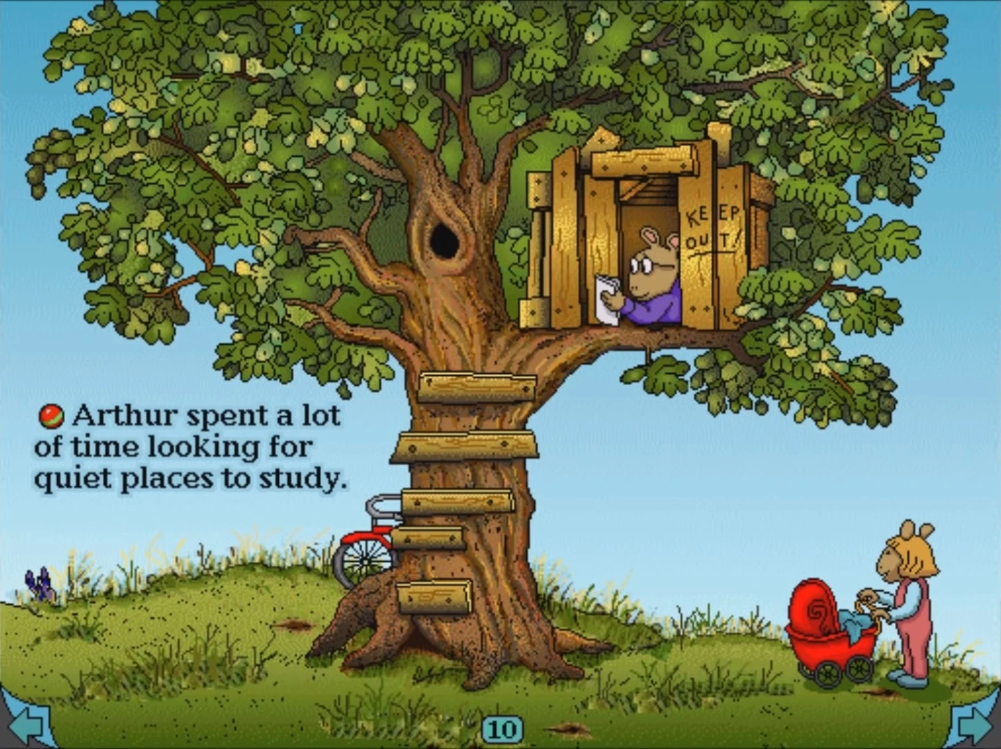 Arthur's Tree House | Living Books Wiki | Fandom