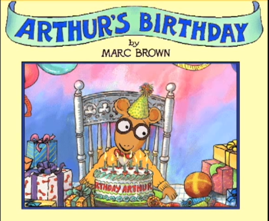 Arthurs Birthday Living Books Wiki Fandom Powered By Wikia