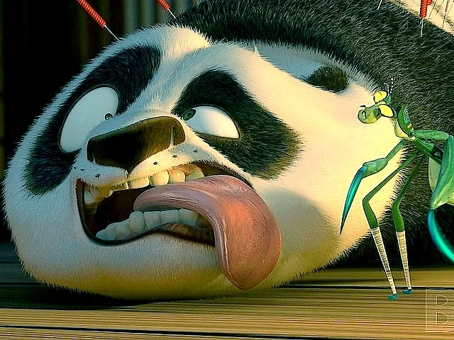Image - Kung-Fu-Panda-Po-receives-Acupuncture.jpg | Living on our own ...