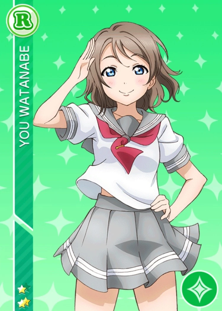 You Watanabe | Love Live! School Idol Festival Wiki | FANDOM powered by ...