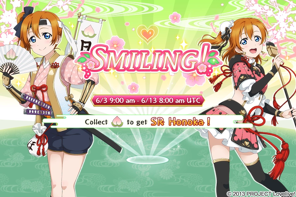 Smiling! | Love Live! School Idol Festival Wiki | Fandom