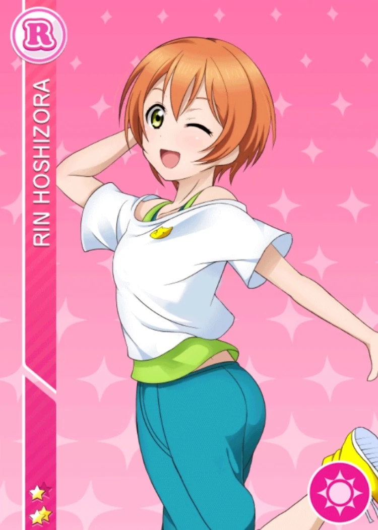 Rin Hoshizora | Love Live! School Idol Festival Wiki | FANDOM powered ...