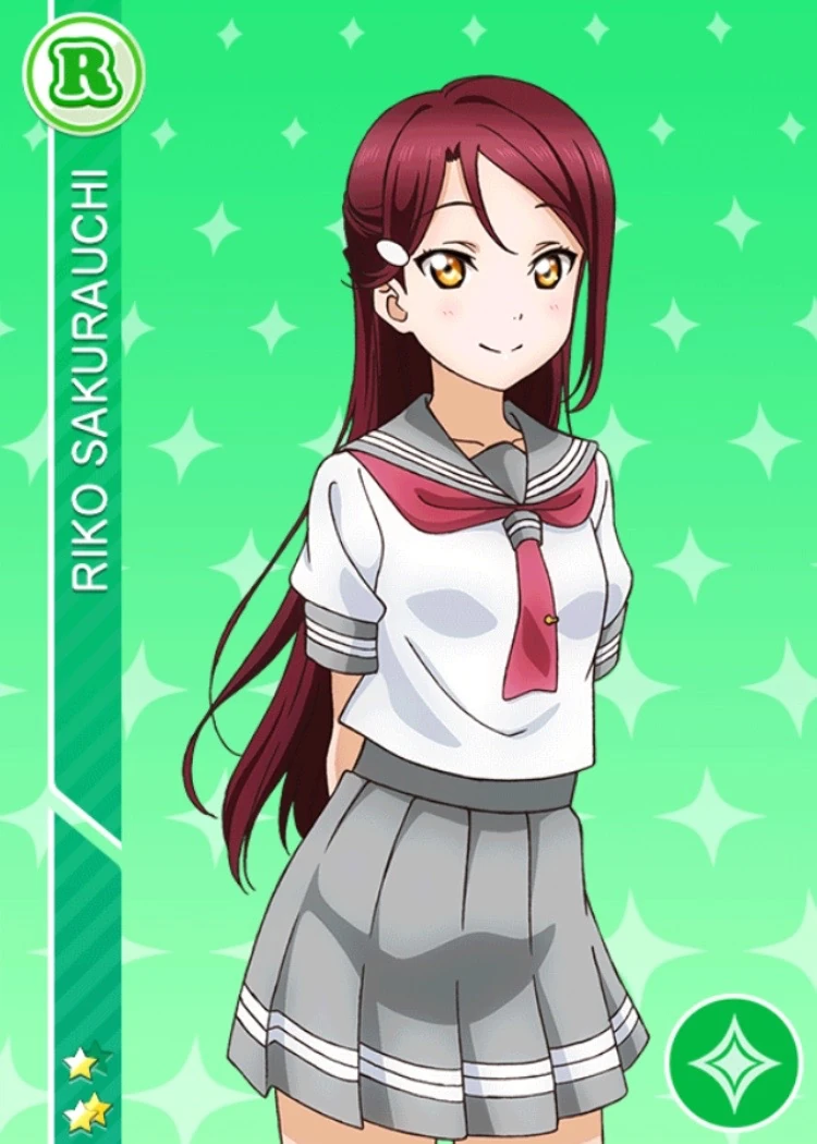 Riko Sakurauchi | Love Live! School Idol Festival Wiki | Fandom