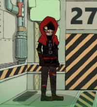Little Red Riding Hooded Mercenary (Legacy) | Lobotomy Corporation Wiki | FANDOM powered by Wikia
