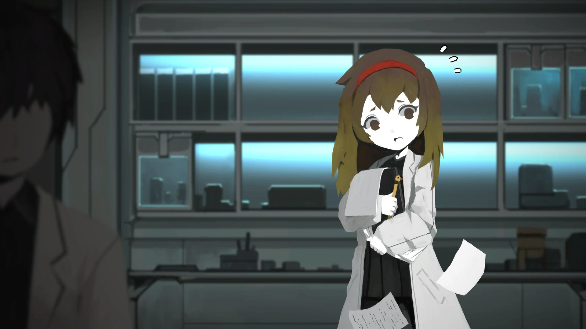 Image - ElijahStoryScene2.png | Lobotomy Corporation Wiki | FANDOM ...