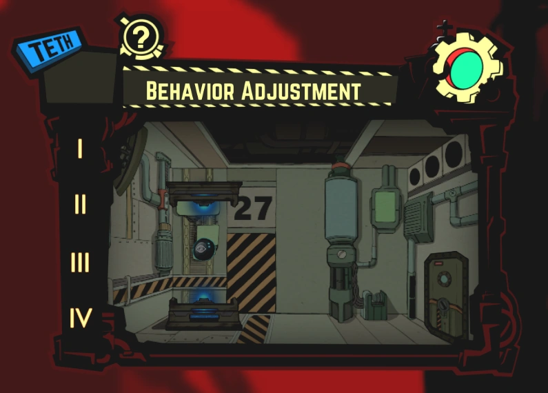 Behavior Adjustment | Lobotomy Corporation Wiki | Fandom