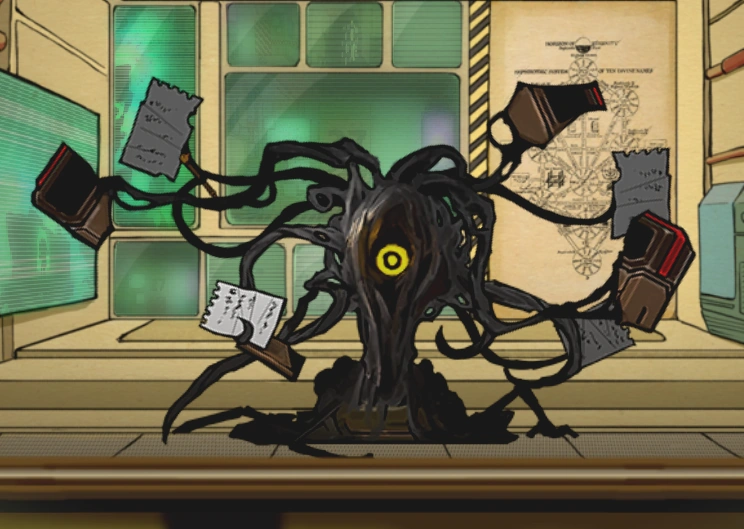 Image - SephirahMeltdownMalkuthBoss2.png | Lobotomy Corporation Wiki ...