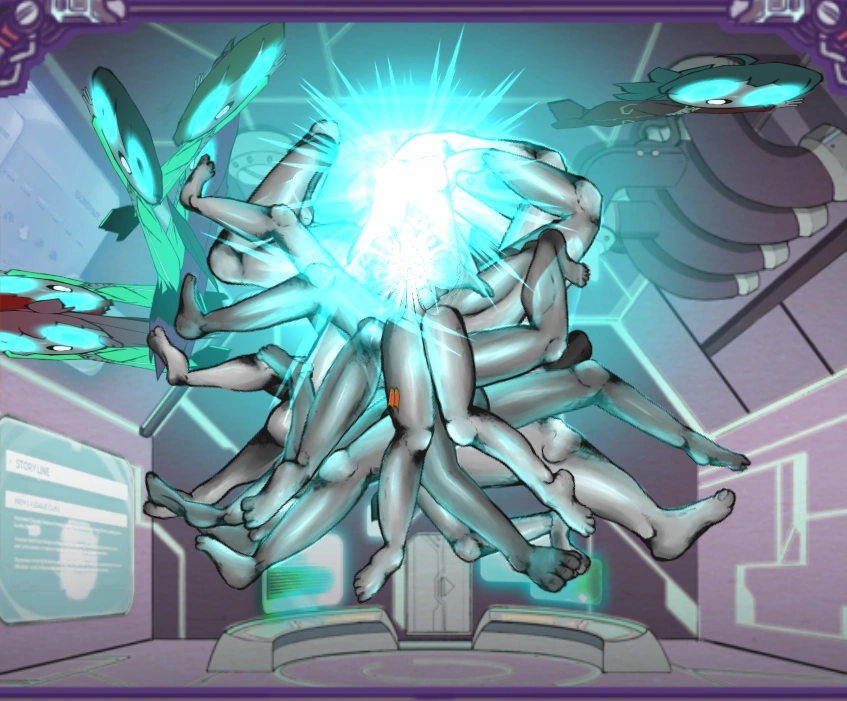 Image - BlueStarAbsorption.png | Lobotomy Corporation Wiki | FANDOM ...