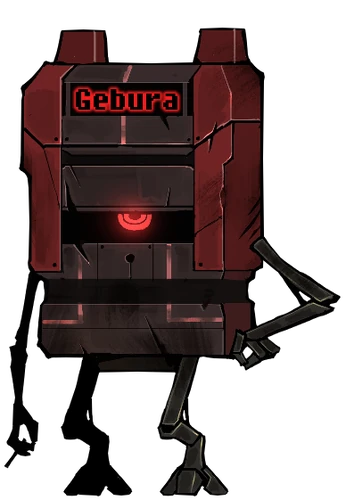 Gebura | Lobotomy Corporation Wiki | FANDOM powered by Wikia