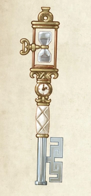 Timeshift Key | Locke & Key Wiki | Fandom